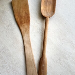Vintage Wooden Kitchen Utensils / Kitchen Styling / Cottagecore Kitchen ...