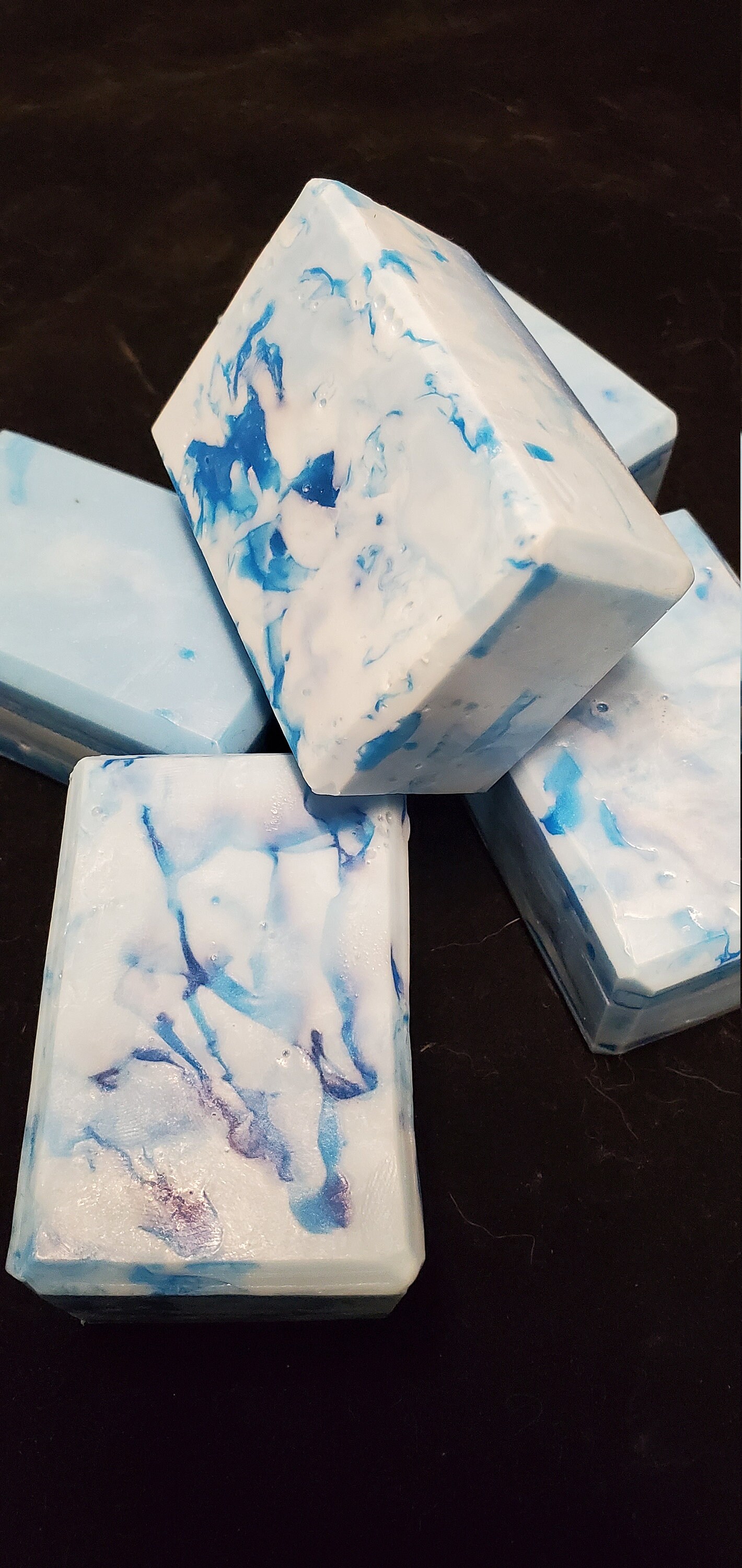 Blue Ice Shampoo and Shave Bar Shampoo Bar Solid Shampoo | Etsy