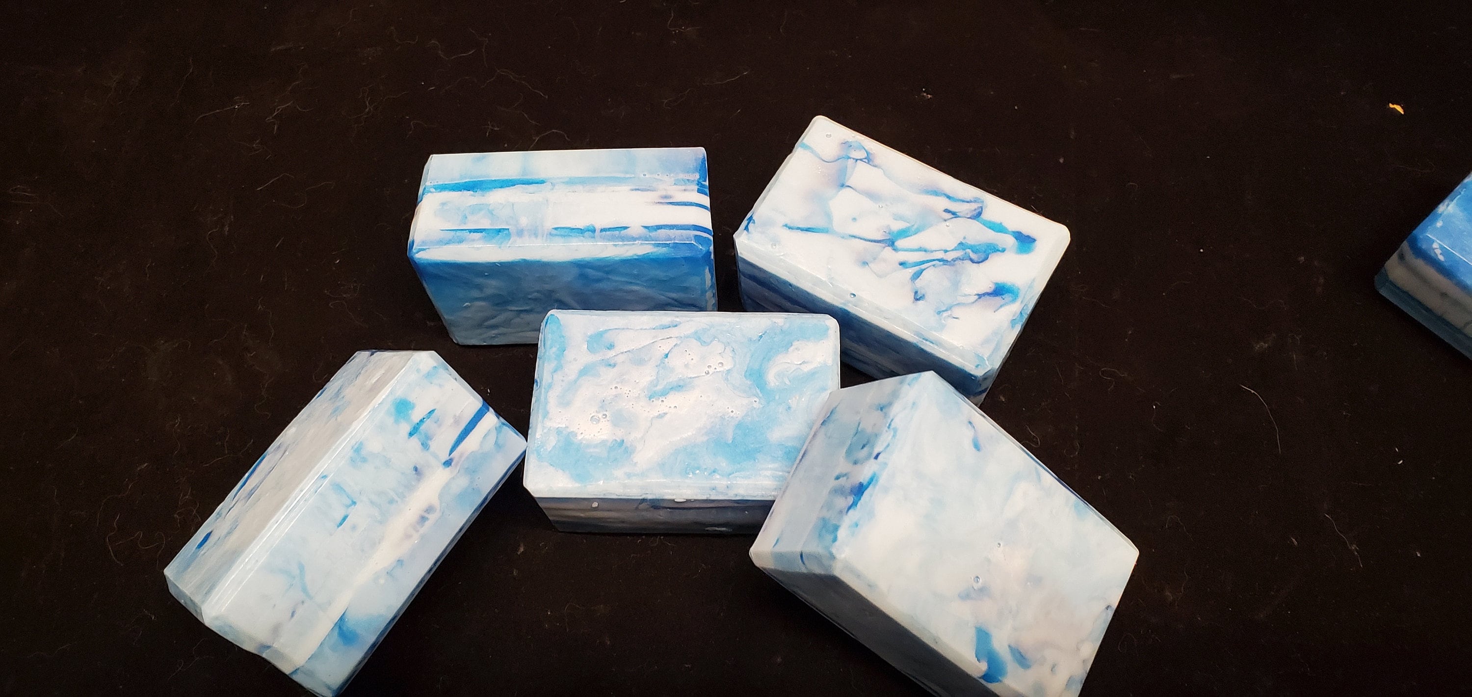Blue Ice Shampoo and Shave Bar Shampoo Bar Solid Shampoo | Etsy