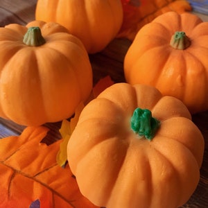 Pumpkin Soap, Handmade Fall Soap, Pumpkin Fragrance, 3D Pumpkin Soap ...