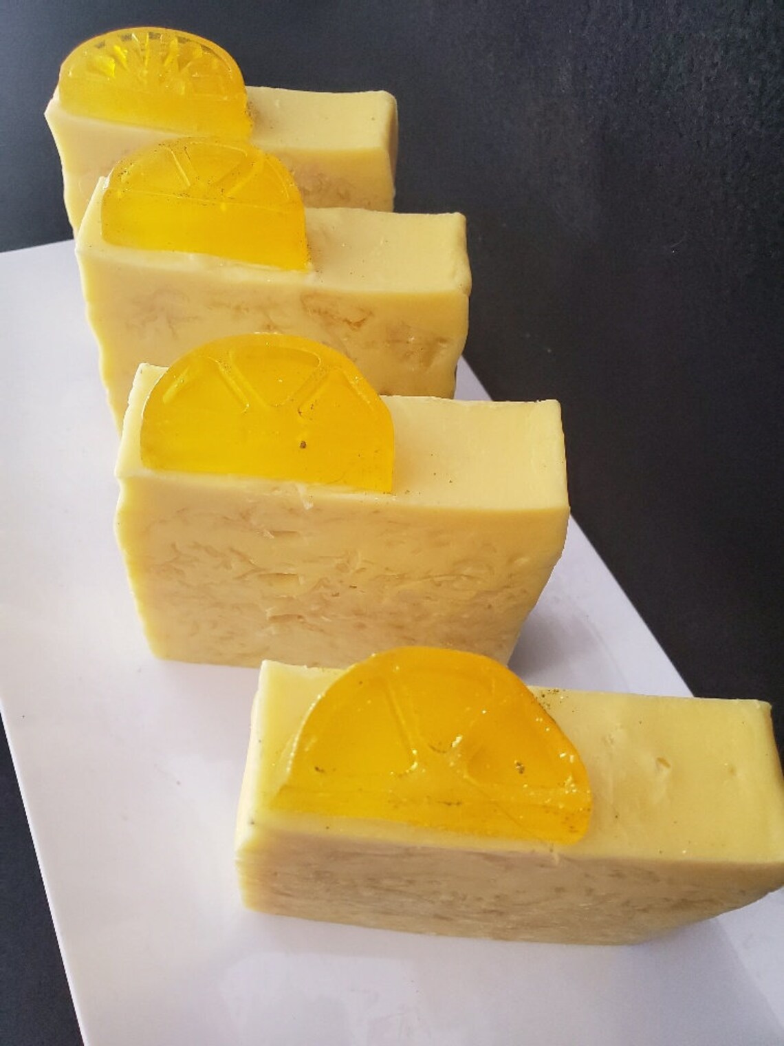 Lemon Cream Soap All Natural Lemon Verbena Soap - Etsy