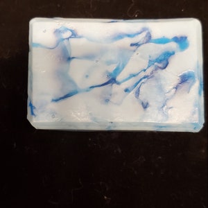 Blue Ice Shampoo and Shave Bar, Shampoo Bar, Solid Shampoo, Handmade ...