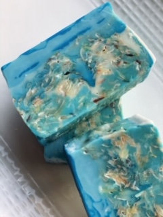 Crisp Cotton Soap Handmade All Natural Organic Soap Great | Etsy