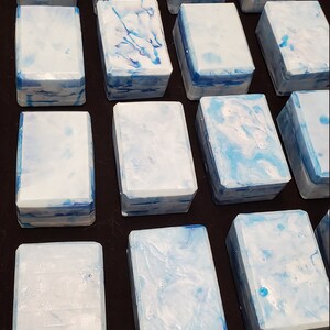 Blue Ice Shampoo and Shave Bar Shampoo Bar Solid Shampoo - Etsy