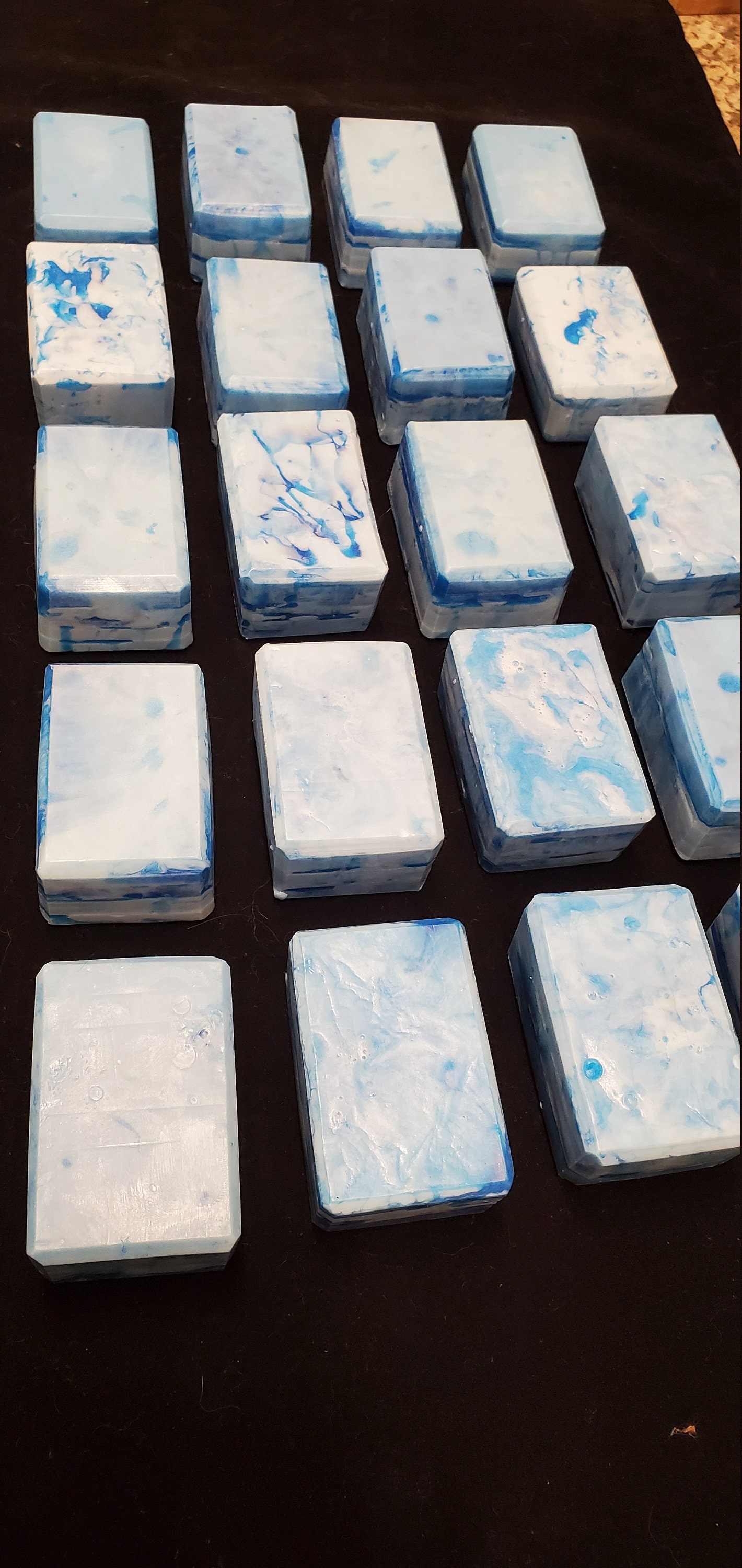 Blue Ice Shampoo and Shave Bar Shampoo Bar Solid Shampoo | Etsy