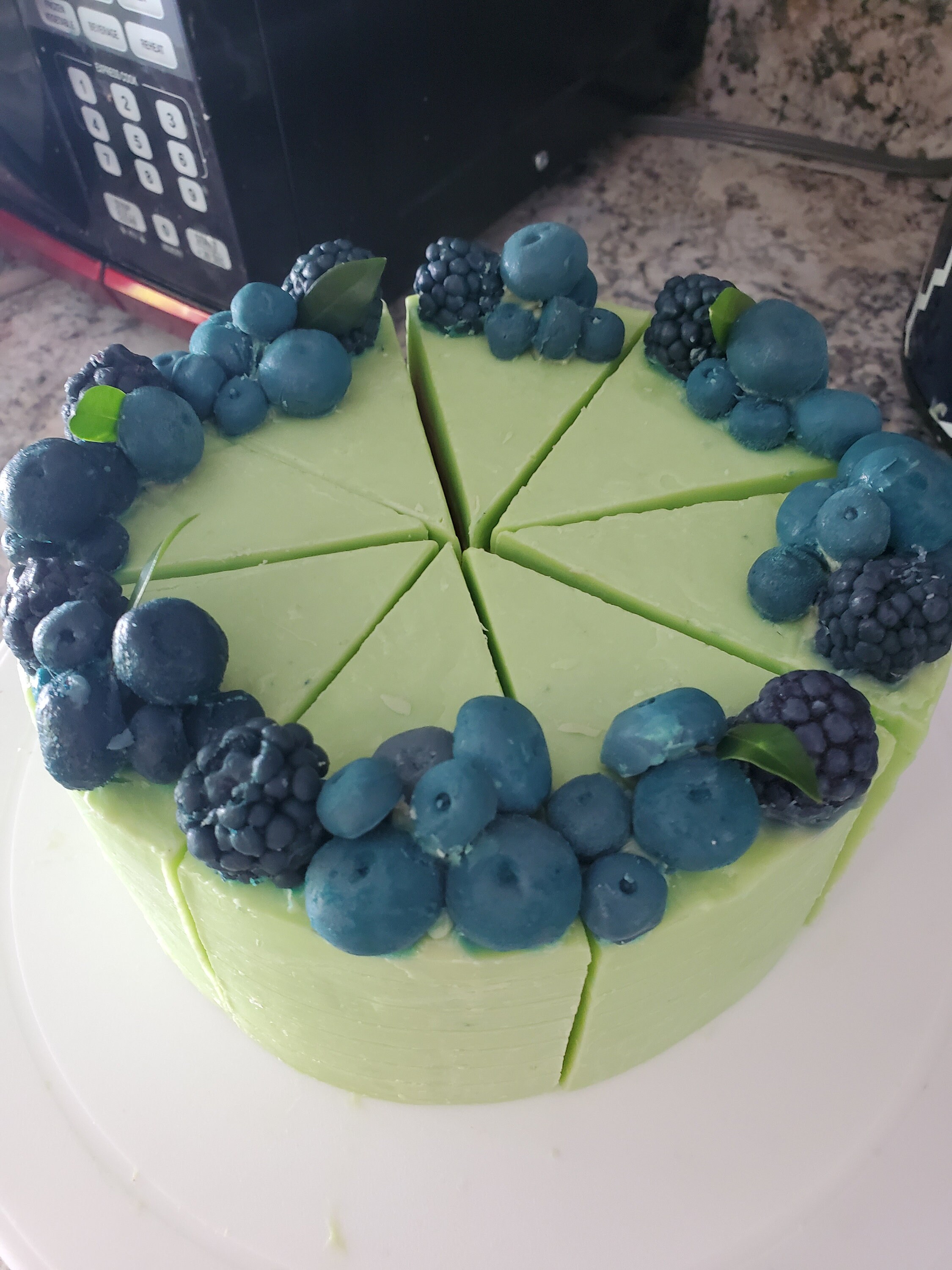 Lemon Blueberry Cake Soap Lemon Verbena soap Elegant Soap | Etsy