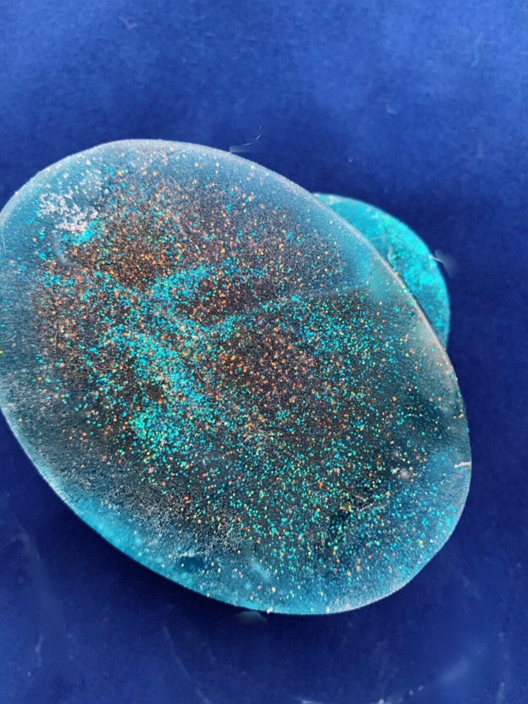 Blue Opal Handcrafted All Natural Charcoal Soap - Etsy