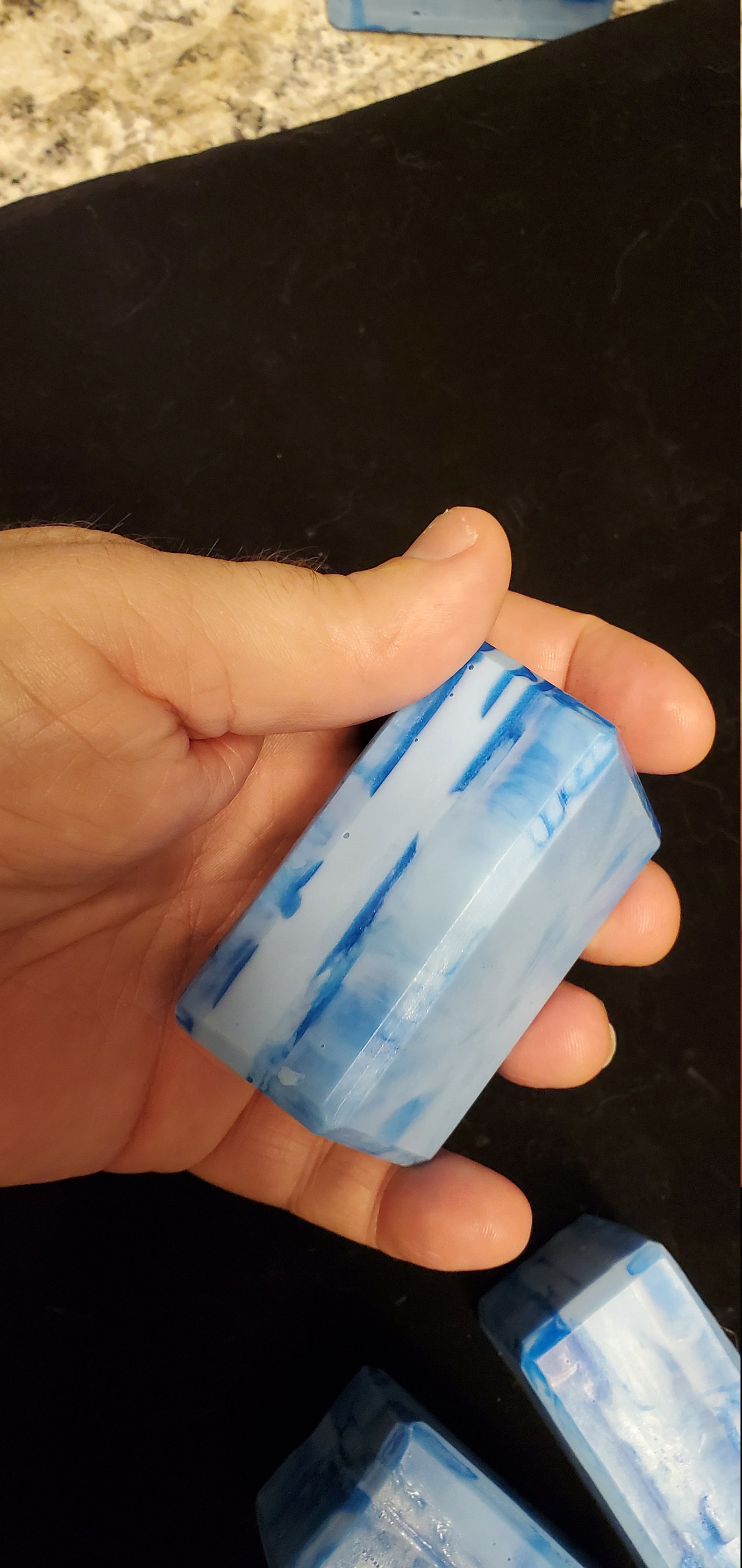 Blue Ice Shampoo and Shave Bar Shampoo Bar Solid Shampoo - Etsy