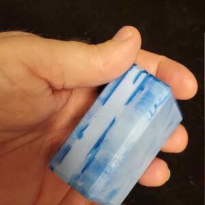 Blue Ice Shampoo and Shave Bar, Shampoo Bar, Solid Shampoo, Handmade ...