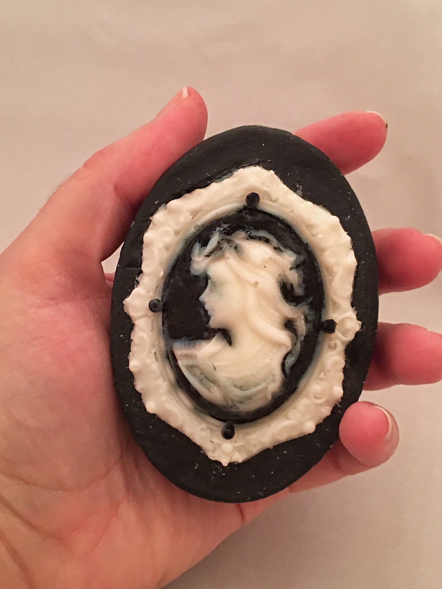 Victorian Cameo Soap Victorian Soap Elegant Cameo - Etsy