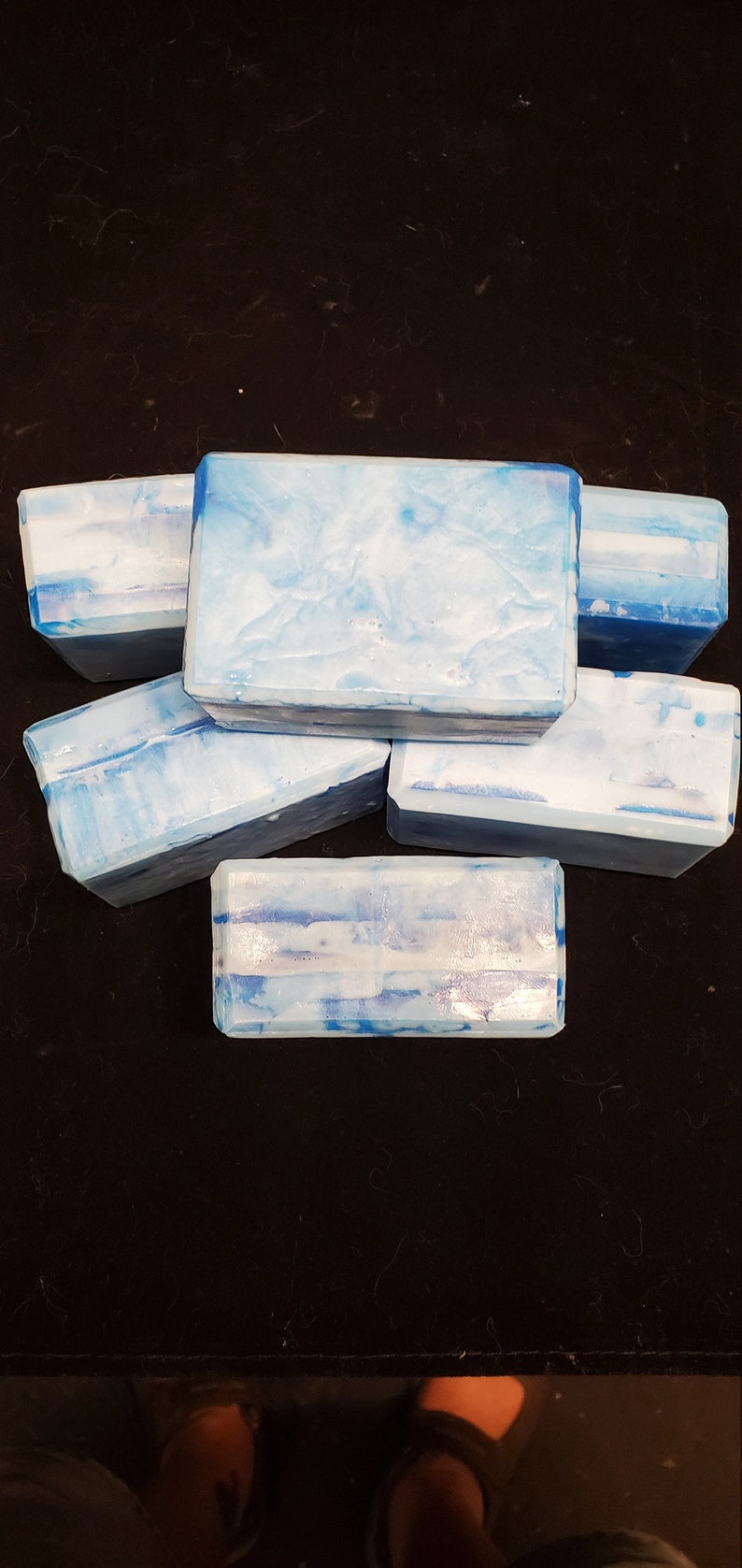 Blue Ice Shampoo and Shave Bar Shampoo Bar Solid Shampoo - Etsy