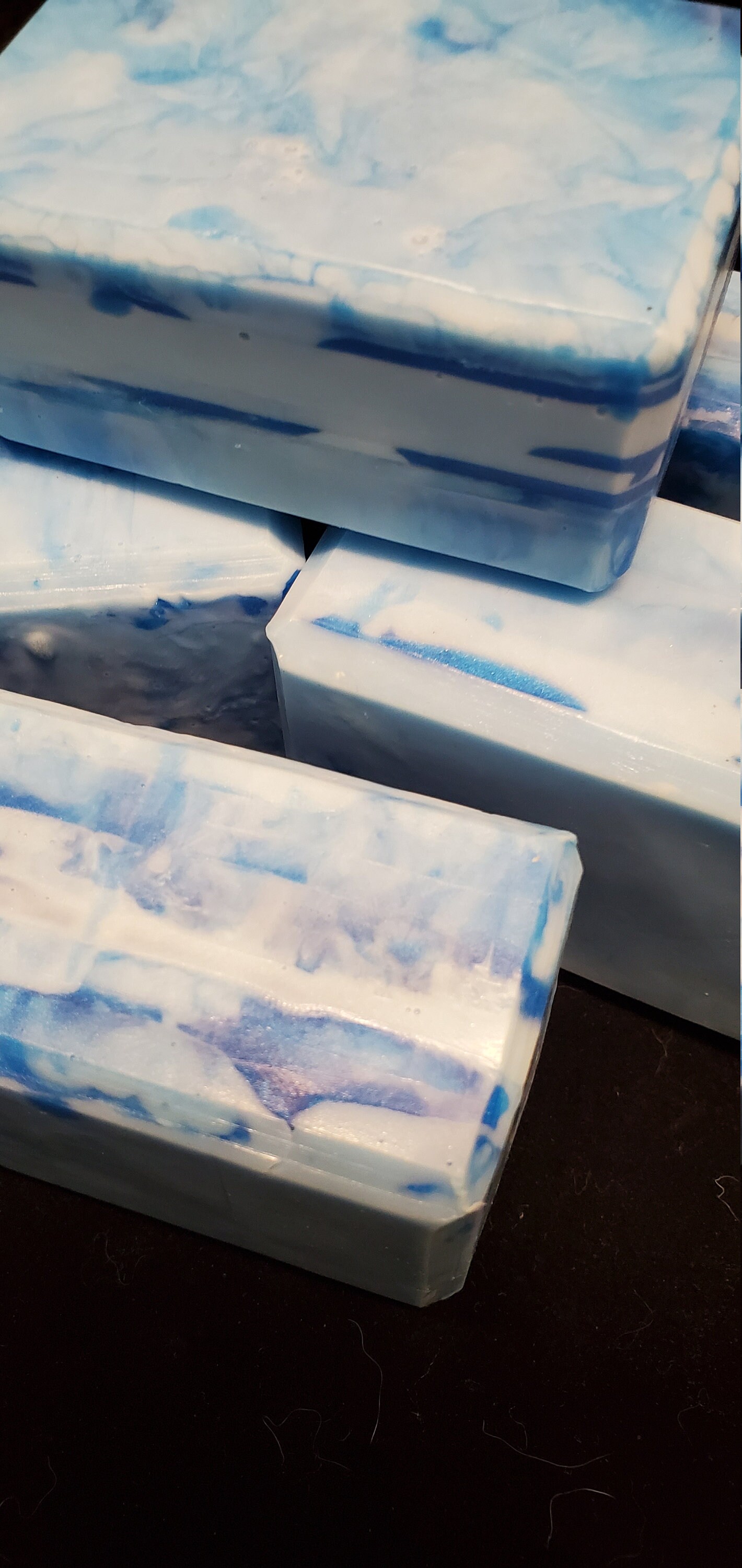 Blue Ice Shampoo and Shave Bar Shampoo Bar Solid Shampoo | Etsy