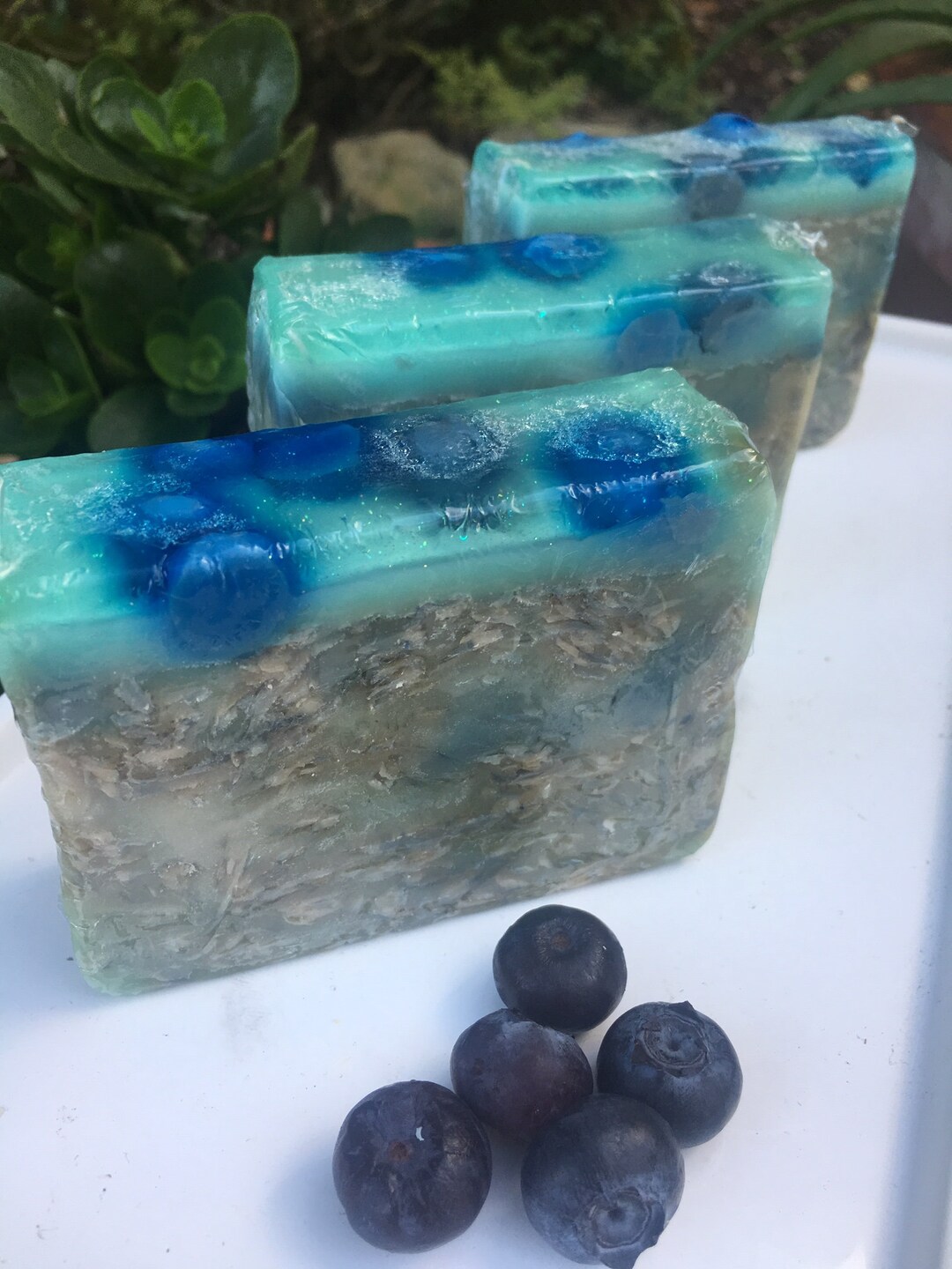 Seaberry Soap Blueberry Essential Oil Soap Handmade All Natural Soap ...