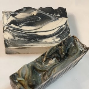 Black Opium, Black Opium Handmade Soap, All Natural Vegan Soap, Manly ...