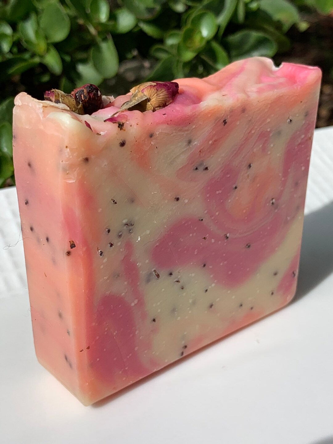Honeysuckle Exfoliating Soap, Moisturizing, All Natural Skin Care ...