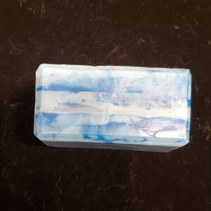 Blue Ice Shampoo and Shave Bar Shampoo Bar Solid Shampoo - Etsy