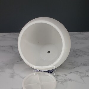 Sphere Geometric Planter Pot, Succulent Houseplant Pot, Indoor ...