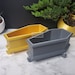 Coffin Mini Planter & Stand, Goth Succulent Planter Decor, Indoor ...