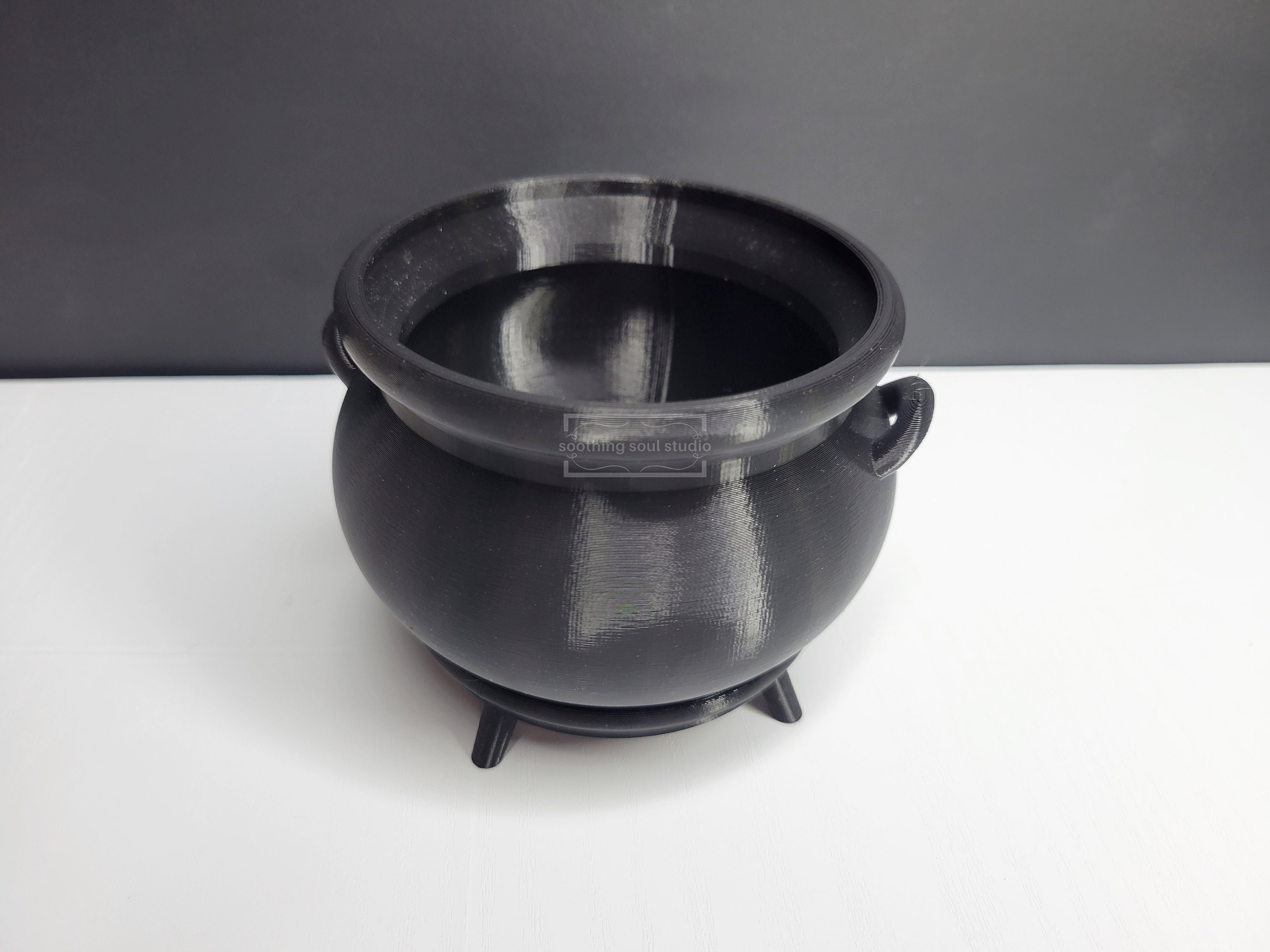 Cauldron Mini Planter & Stand Goth Succulent Planter Decor - Etsy