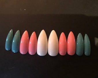 Drag queen nails | Etsy