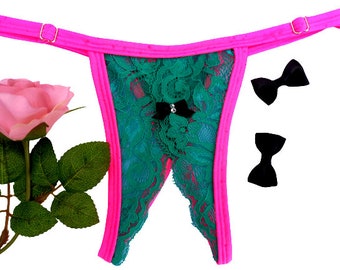 Open Front G String - Etsy