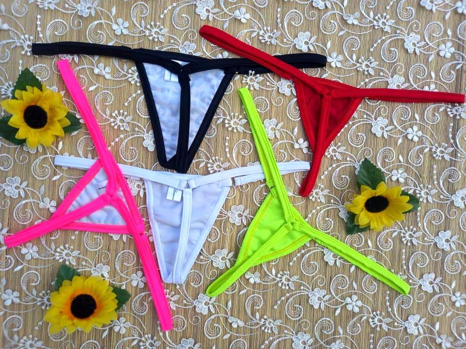 See Through Fishnet Micro String Thong Panties T-string,g-string,y ...