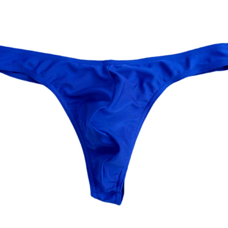 Blue Thong - Etsy