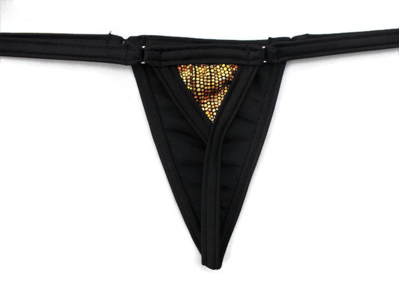 Holographic String Thong Micro Thong Y Thong G-string T-string - Etsy