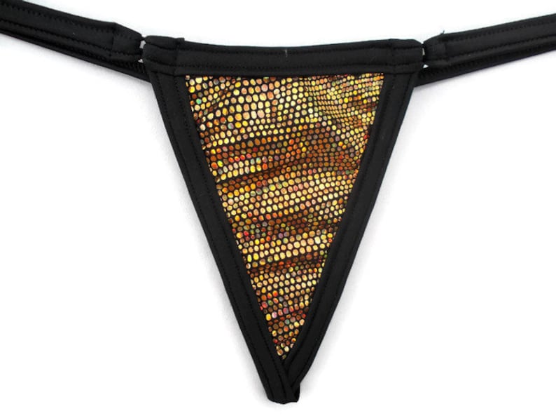 Holographic String Thong Micro Thong Y Thong G-string T-string - Etsy
