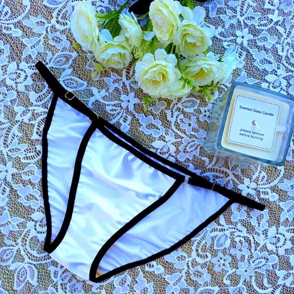 Satin Panty - Etsy