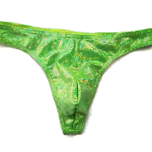 Gay Shiny Thong Etsy