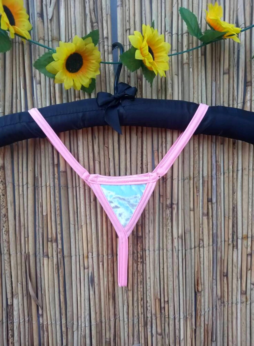 Baby Blue Velvet Micro String Thong T-stringy-thong G-string - Etsy