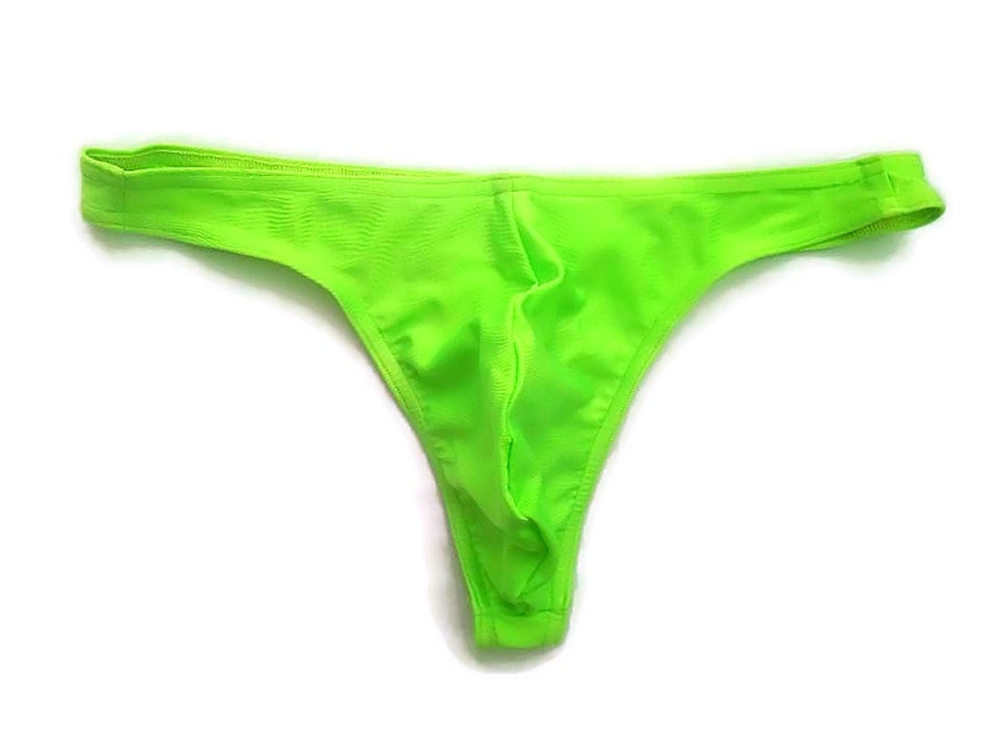 Men's Thong Man Stretchy Thong Mens Super Slim Thong Swimsuit - Etsy ...