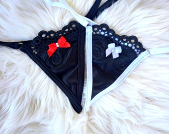 Sexy Satin G String - Etsy
