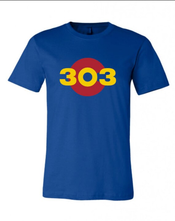 303 T-shirt - Etsy
