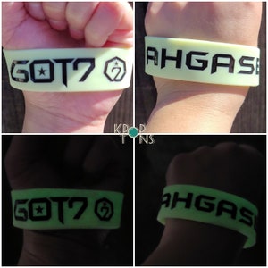GOT7 is Our Name AHGASE K-POP Merch | Tote Bag, Lanyard, 1" Glow-in ...