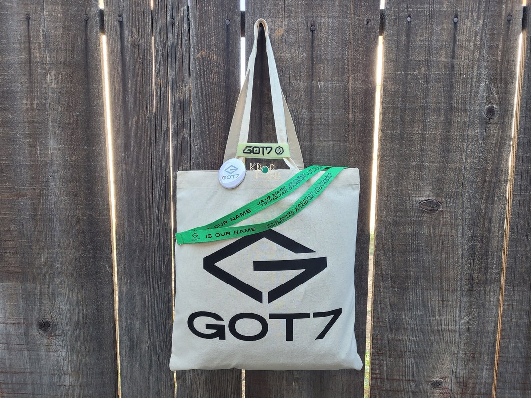 GOT7 is Our Name AHGASE K-POP Merch | Tote Bag, Lanyard, 1" Glow-in ...