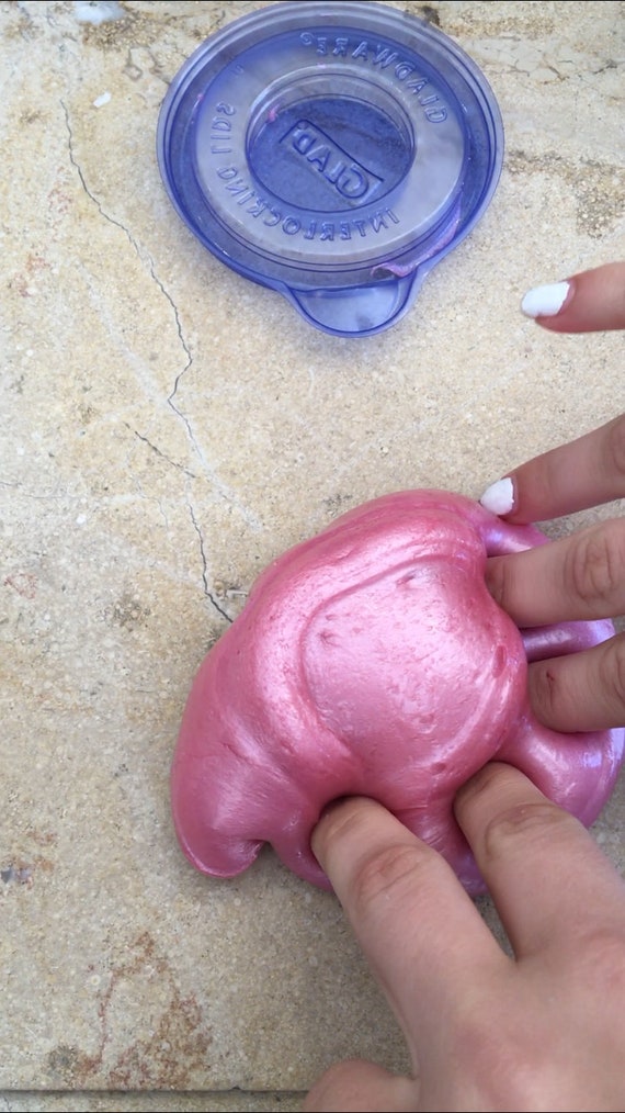 Hawaiian Hibiscus Slime | Etsy