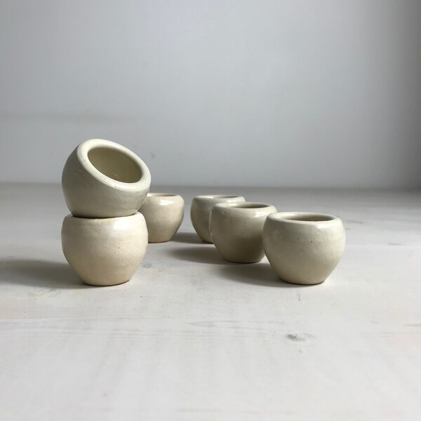Antique Escargot Pots - Etsy