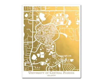 Ucf Campus Map