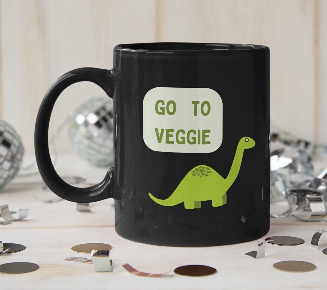 Funny Vegan Gift Mug, Funny Vegetable Mug, Vegetarian Mug, Vegan Mug ...