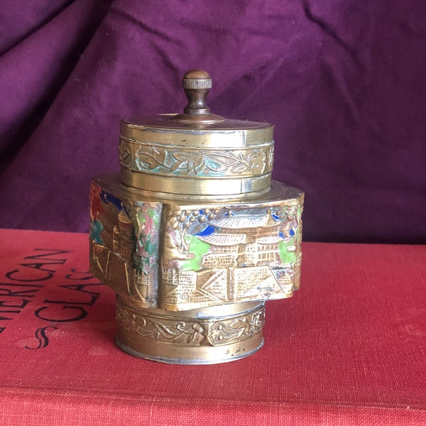 Chinese Snuff Box - Etsy