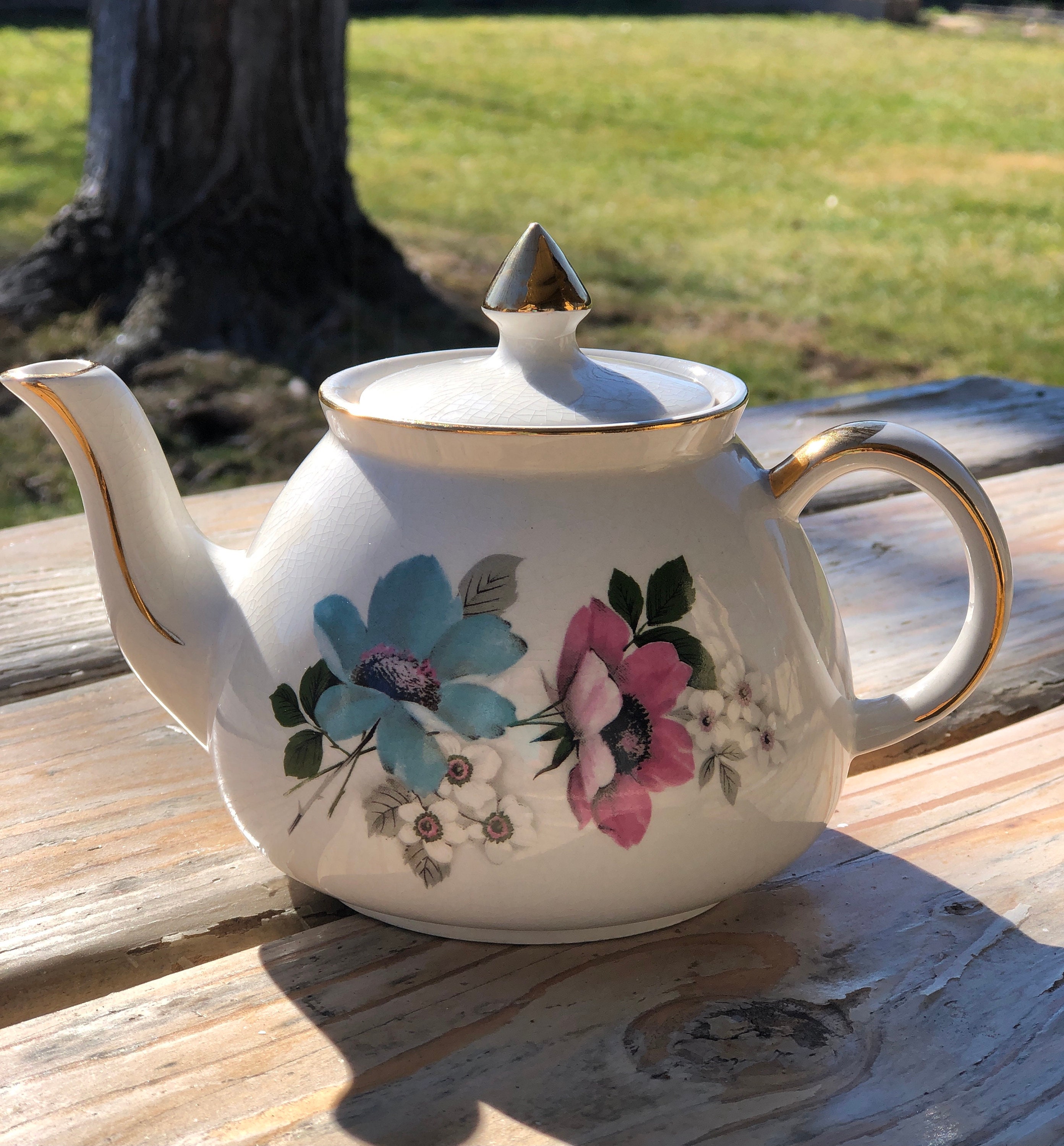 Gibsons Staffordshire Teapot, 50's - Etsy