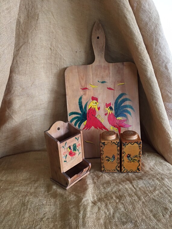 Woodpecker Woodware Japan Kitchen Set | Etsy