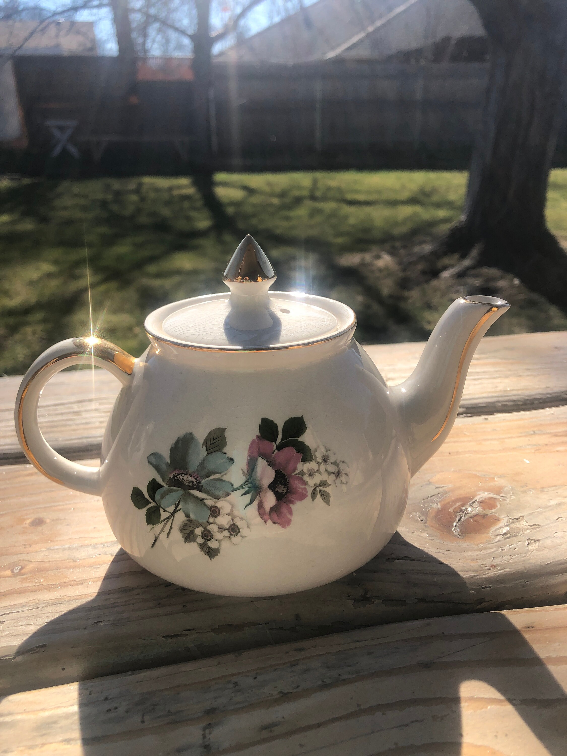 Gibsons Staffordshire Teapot, 50's - Etsy