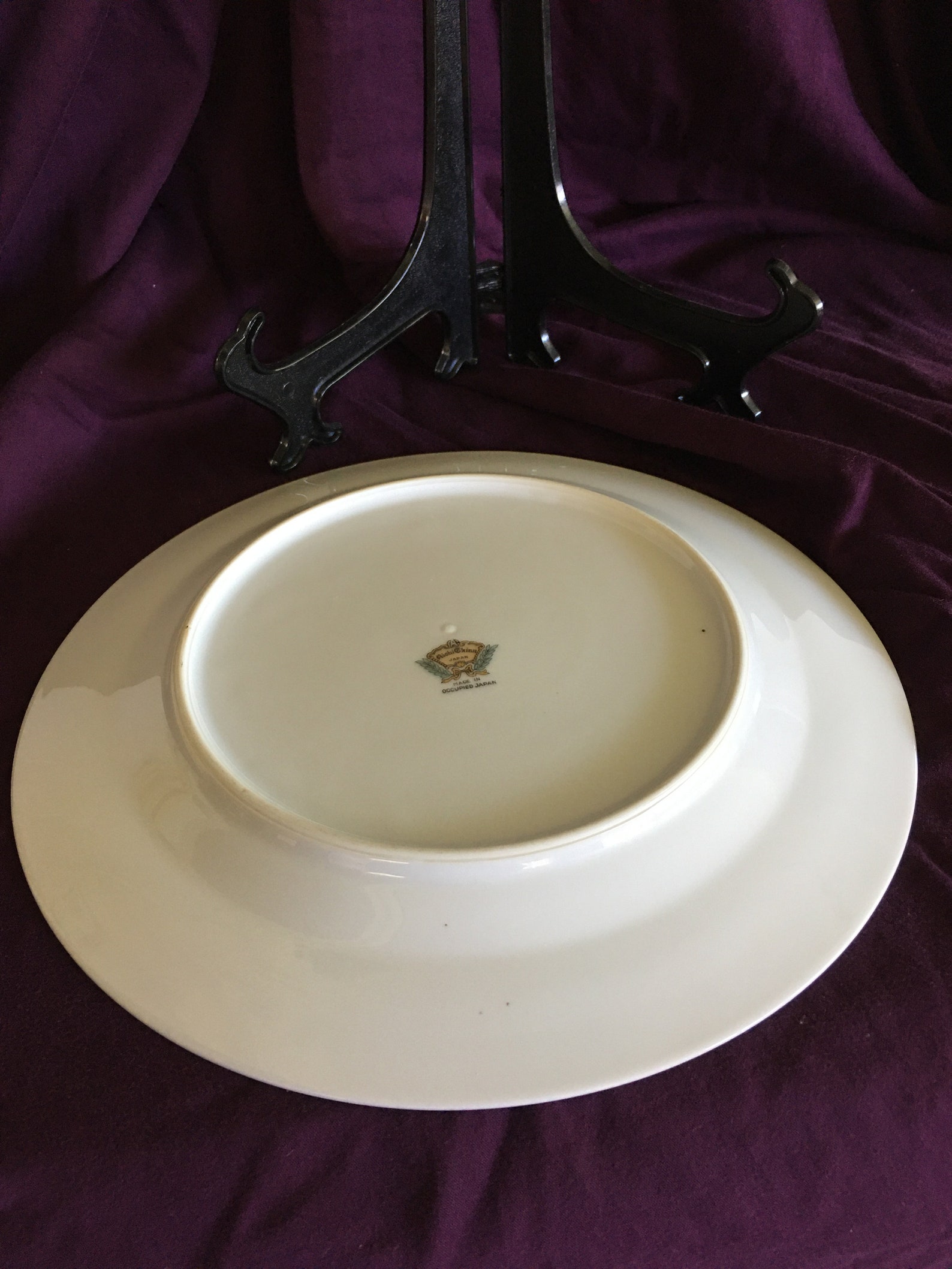 Aichi China Occupied Japan Dinner Plate - Etsy Singapore