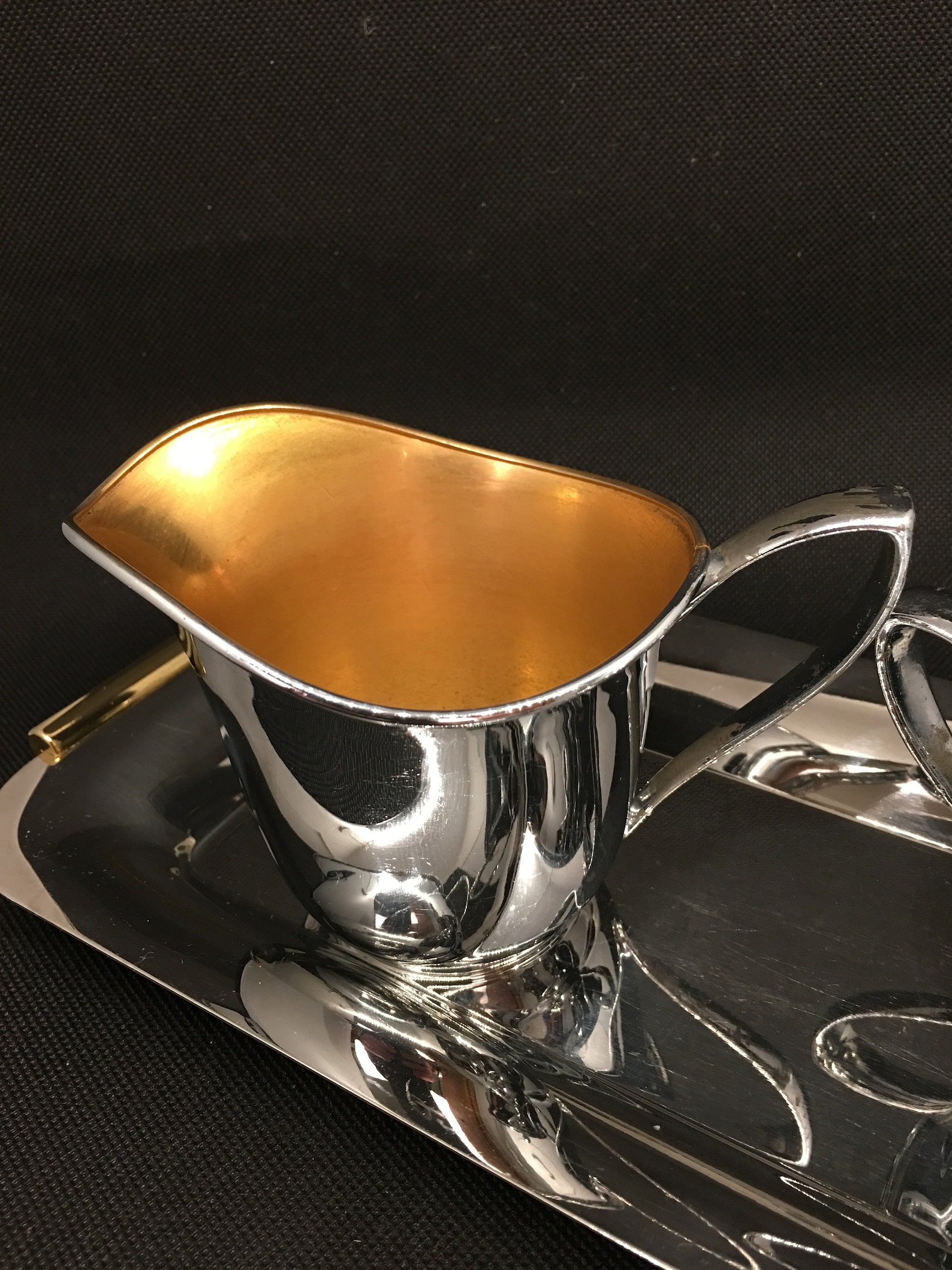 LF&C Universal Creamer and Sugar Bowl Set, Inoxbeck Tray Italy - Etsy ...