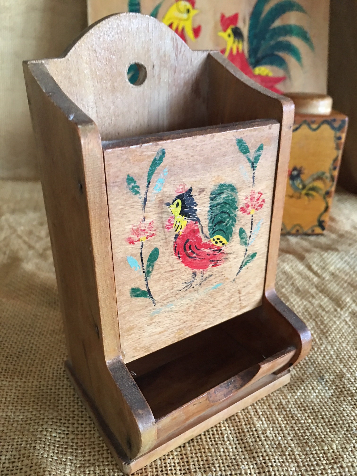 Woodpecker Woodware Japan Kitchen Set | Etsy