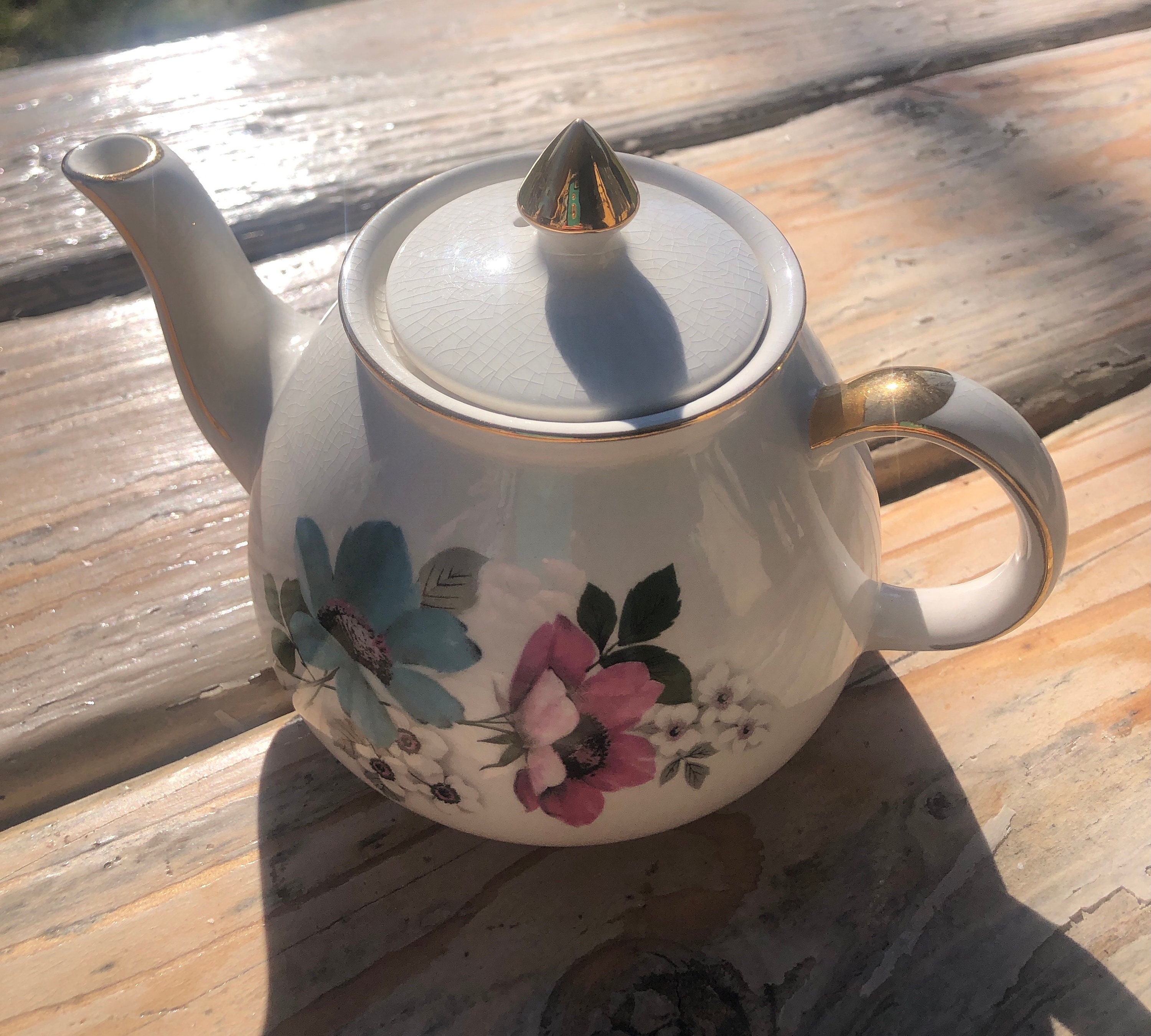 Gibsons Staffordshire Teapot, 50's - Etsy