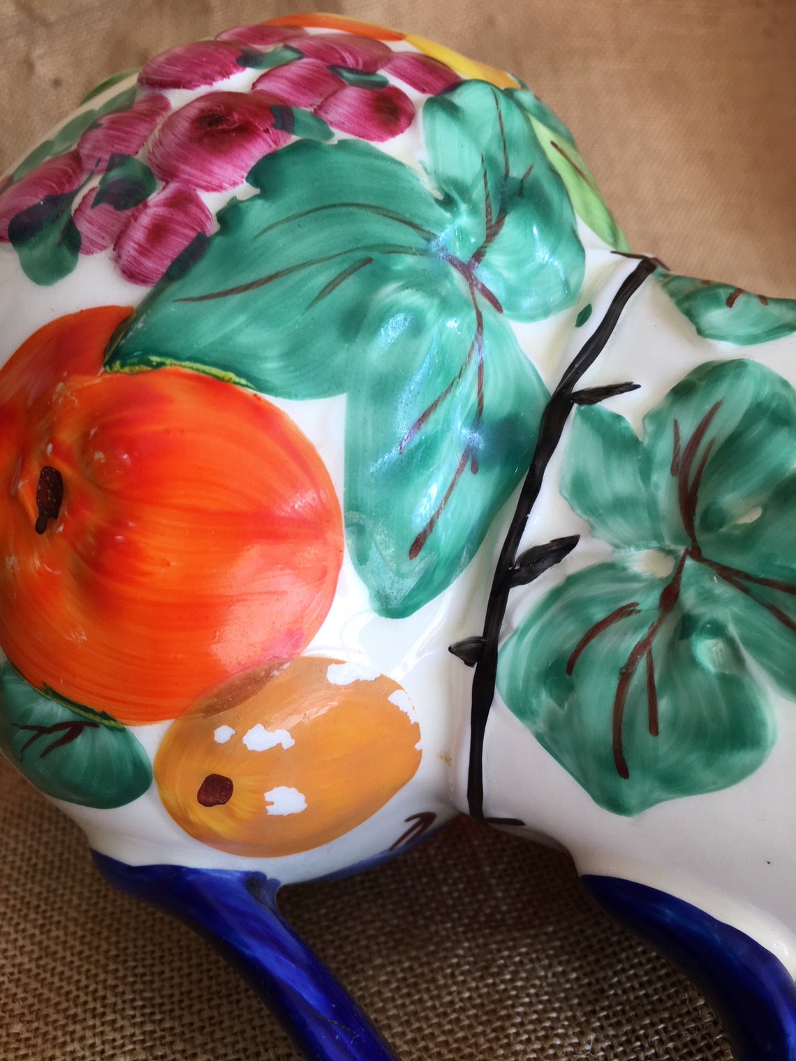 Ditmar Urbach Deco Pitcher - Etsy Denmark